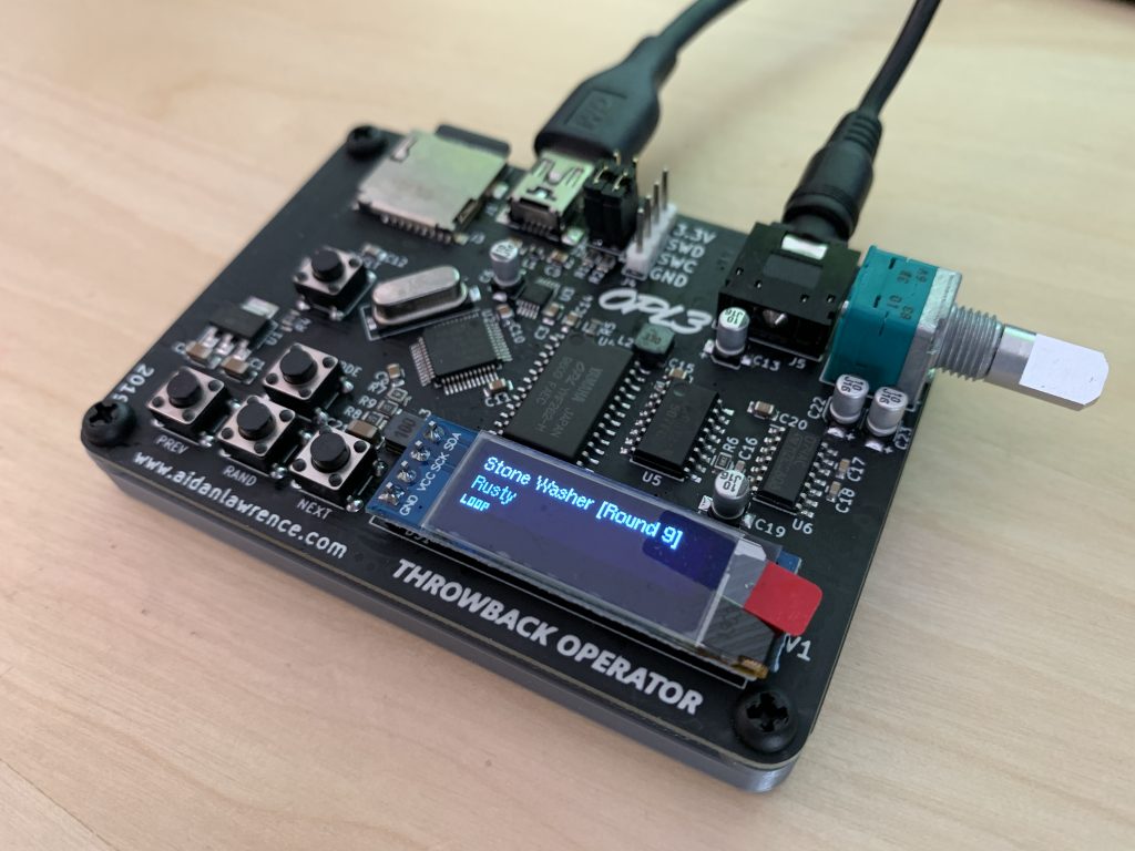 Throwback Operator (OPL3 VGM) – Aidan Lawrence
