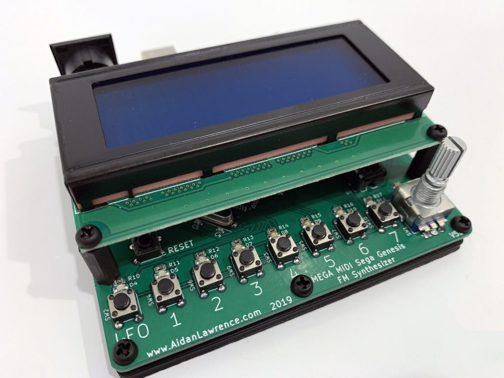 Mega MIDI 5 – Aidan Lawrence