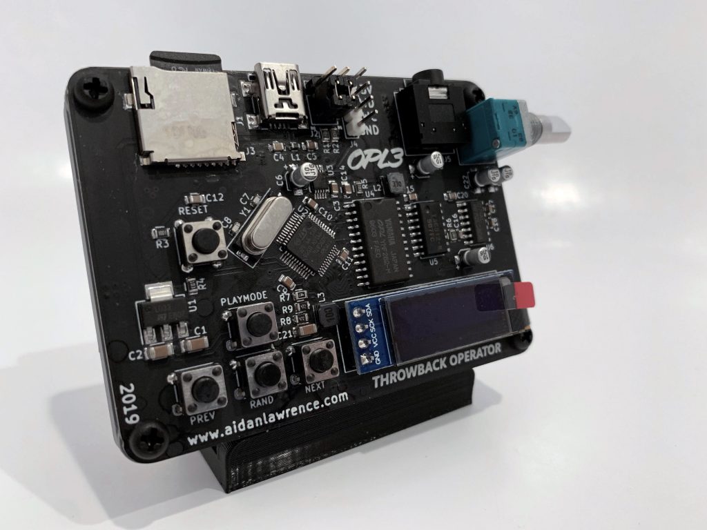 Throwback Operator (OPL3 VGM) – Aidan Lawrence