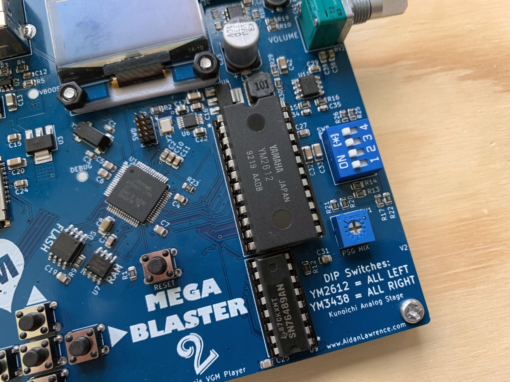 Mega Blaster 2 – Aidan Lawrence