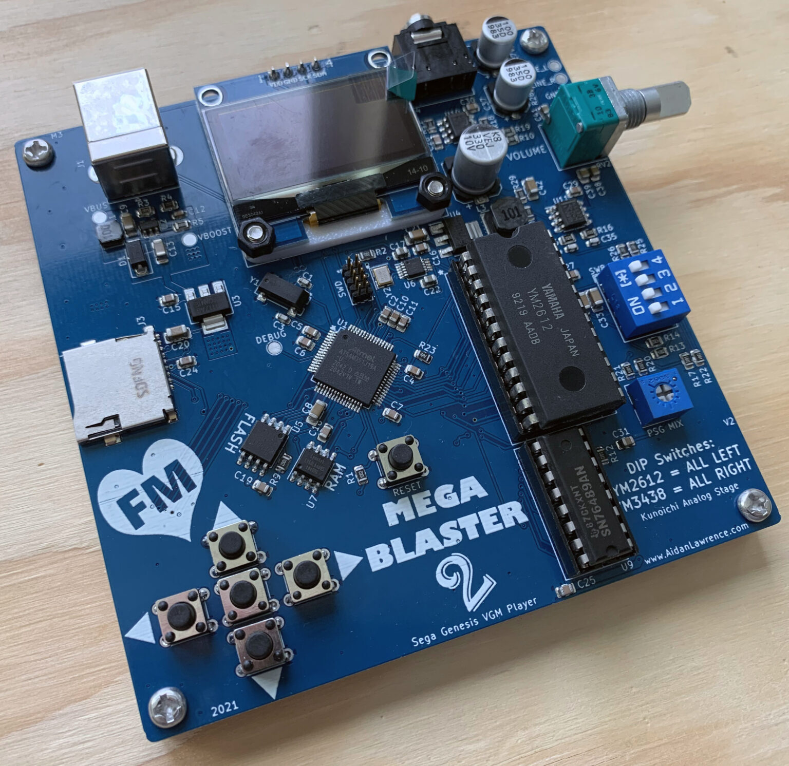 Mega Blaster 2 – Aidan Lawrence