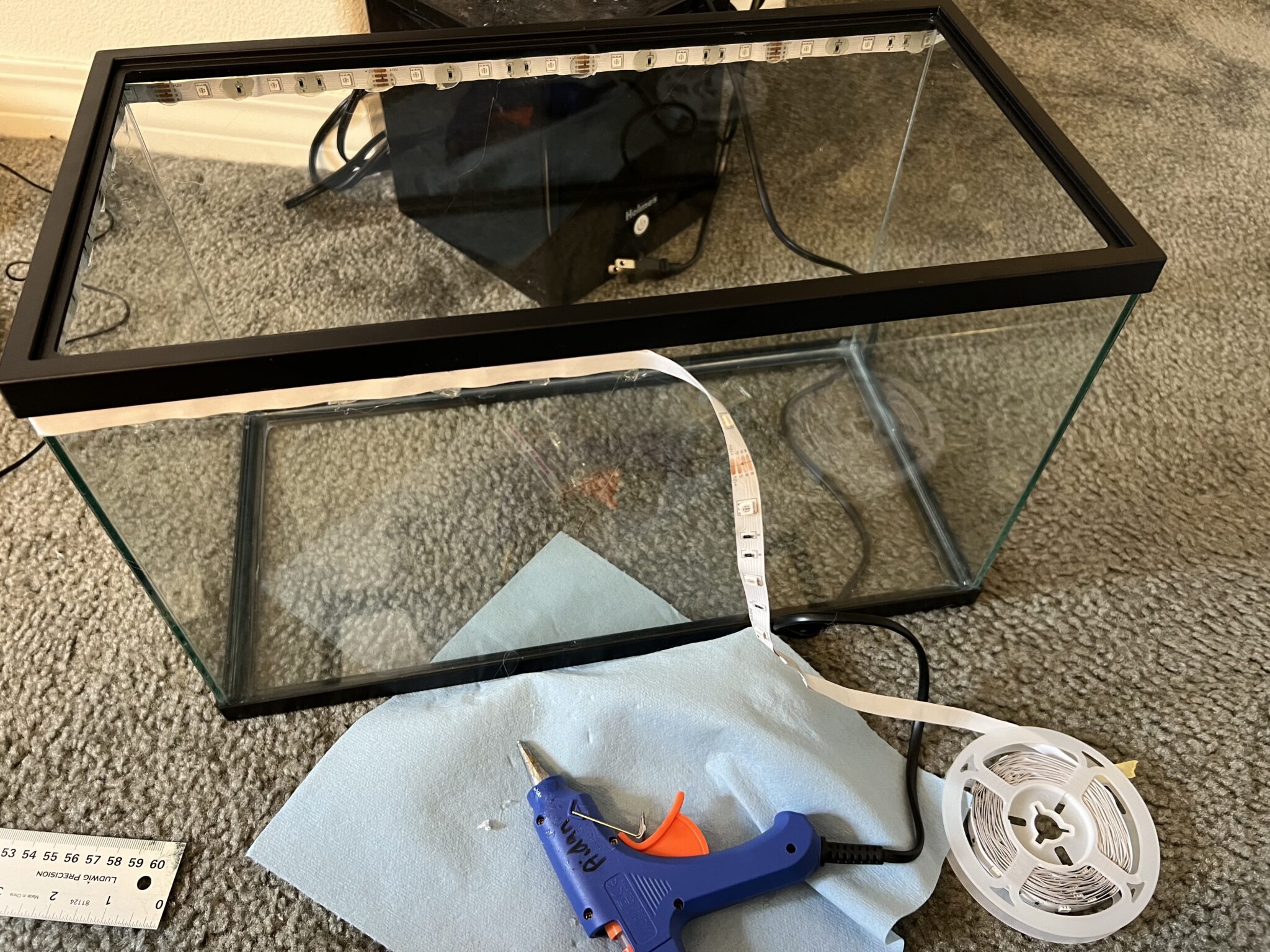 Building a Cloud Chamber to Visualize Ionizing Radiation – Aidan Lawrence